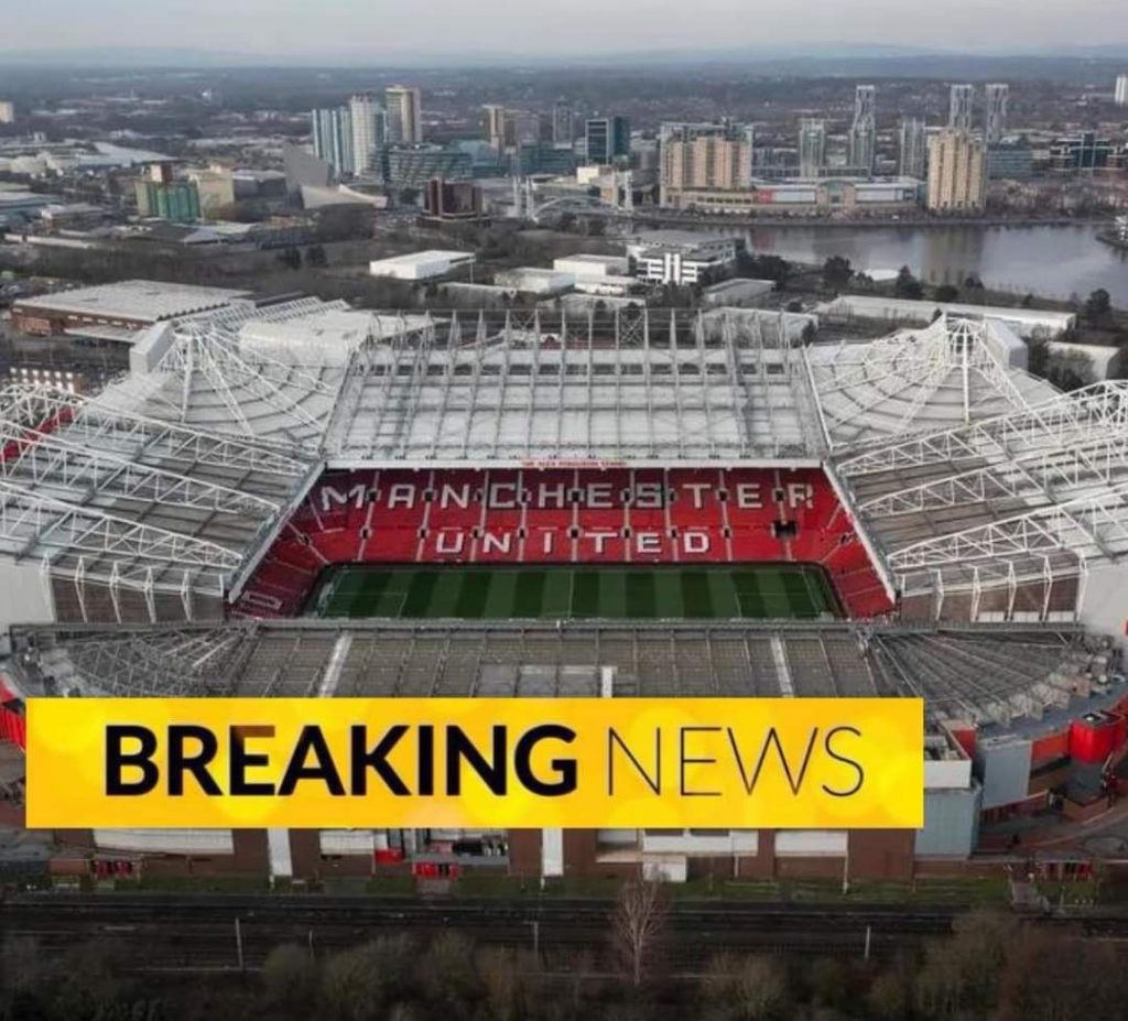 Manchester United have decided to rename their iconic stadium, meaning ...