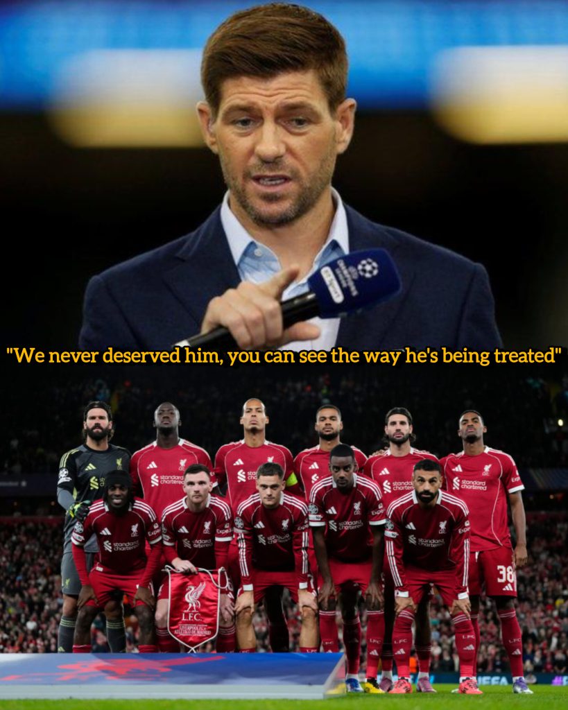 **Steven Gerrard Left ‘Heartbroken’ After Ruthless Anfield Decision ...