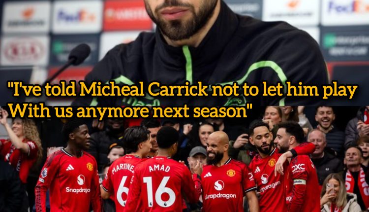 💥 MUTINY AT OLD TRAFFORD: Bruno Fernandes leads shocking player revolt ...
